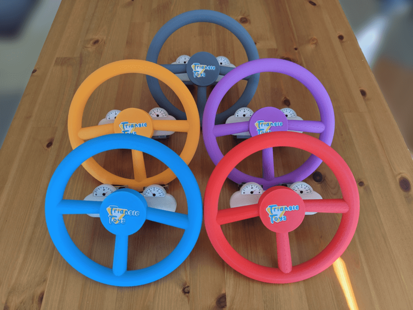 Trolley Driver - The Shopping Cart Steering Wheel for Toddlers ...
